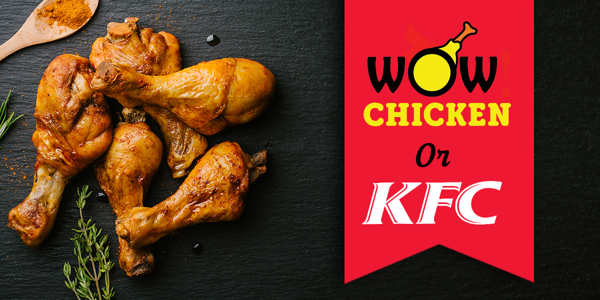 Wow! Chicken Or KFC? Meet The Newest Competitor Of American Kentucky ...