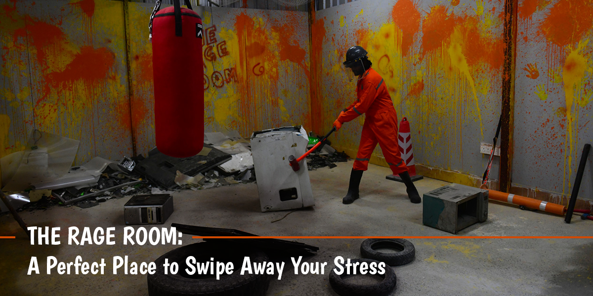 The Rage Room: A Perfect Place to Swipe Away Your Stress