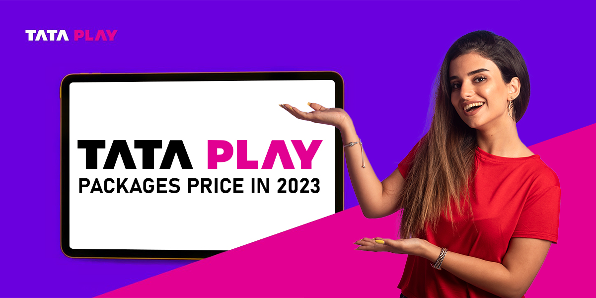 TATA Play Packages Price in 2023